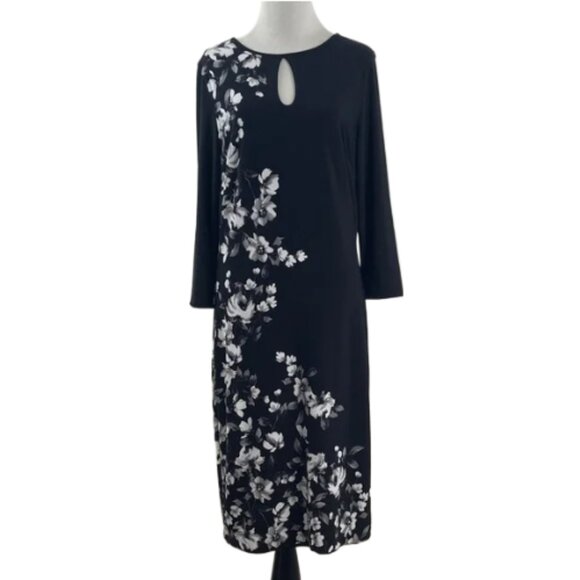 White House Black Market Floral Dress